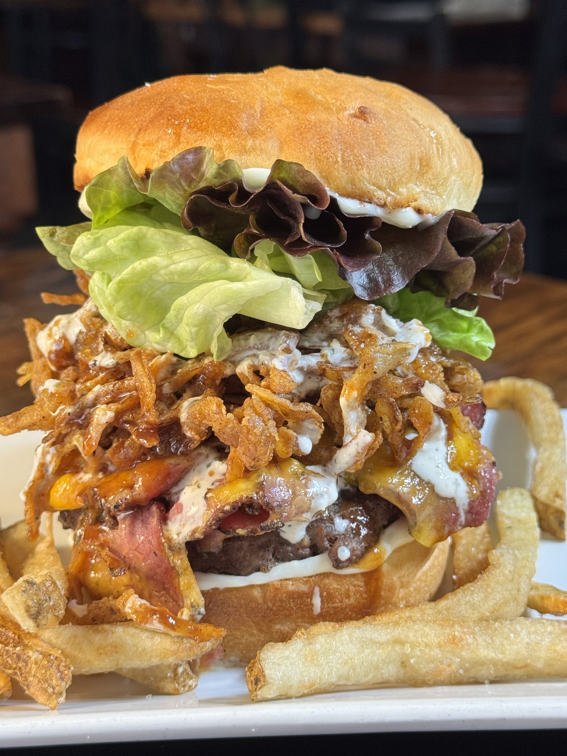 Yaks Menu | Burgers, BBQ, Salads & More near Mt Shasta, CA