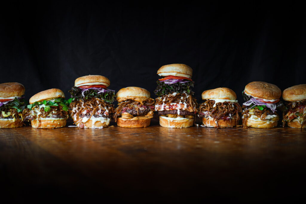 Bacon Overload Burger - Yaks on the 5